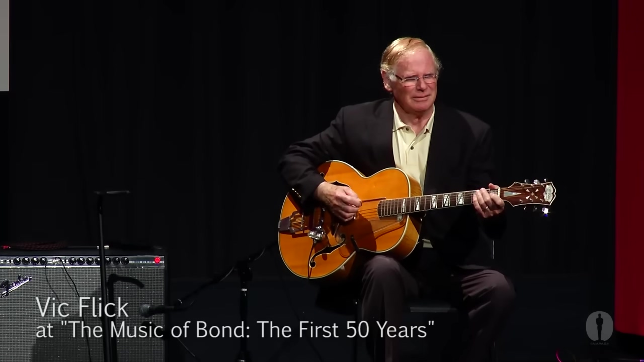 DUMPERT - Bedenker James Bond riff is uitgerifft