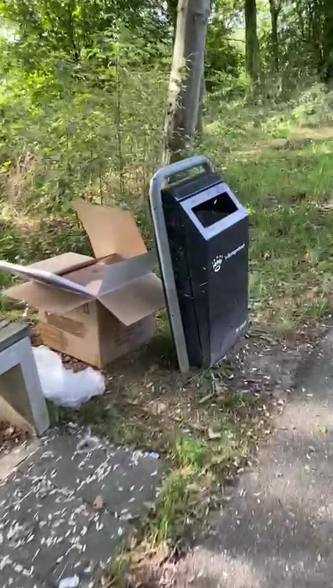 DUMPERT - Gratis kont afhalen