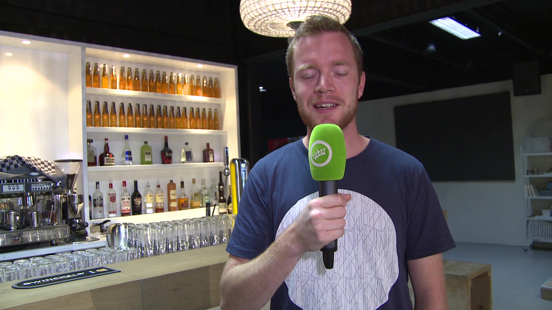 DUMPERT - DumpertTV langs bij Jeroen Smits