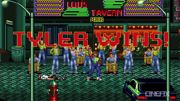 DUMPERT - 8 bit Fight Club