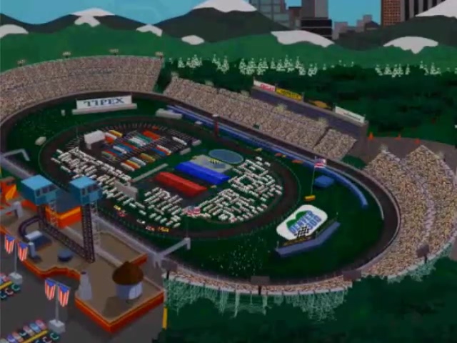 DUMPERT - Cartman in Nascar
