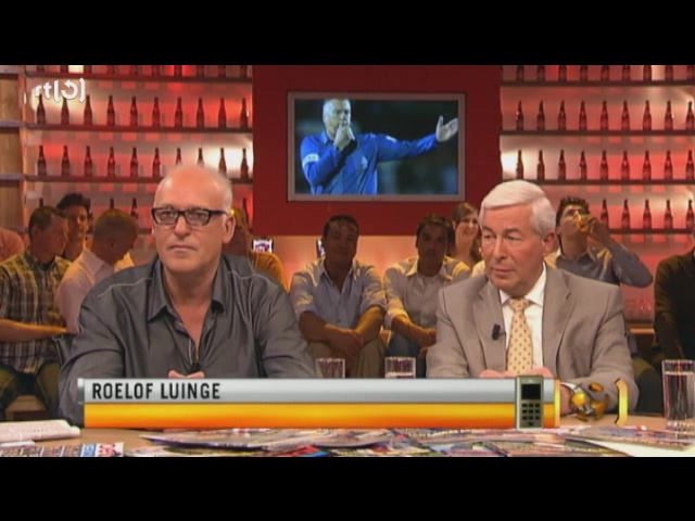 DUMPERT - Roelof Luinge is boos