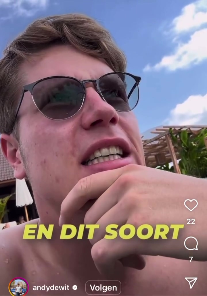 DUMPERT - Ik had even een realisatie momentje