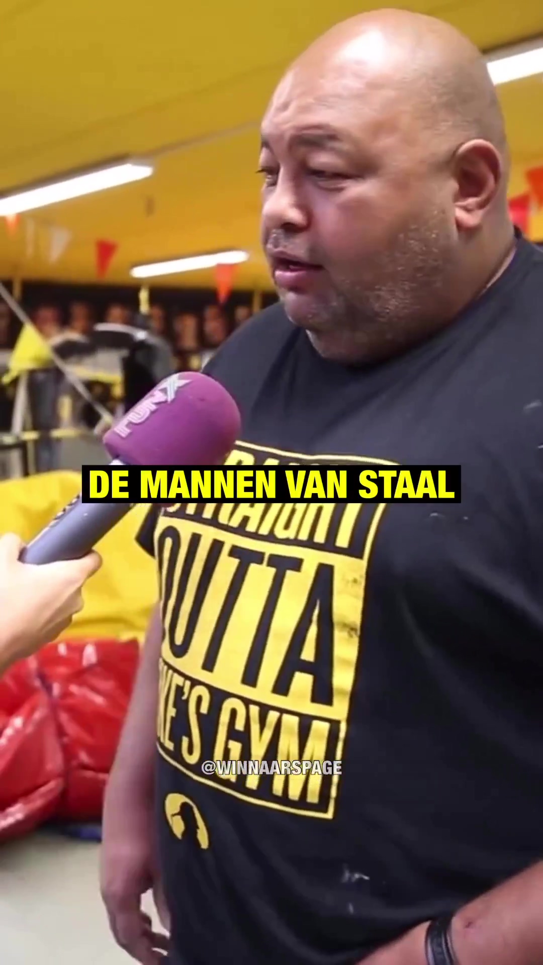 DUMPERT - Vroeger toen de mannen van staal waren....