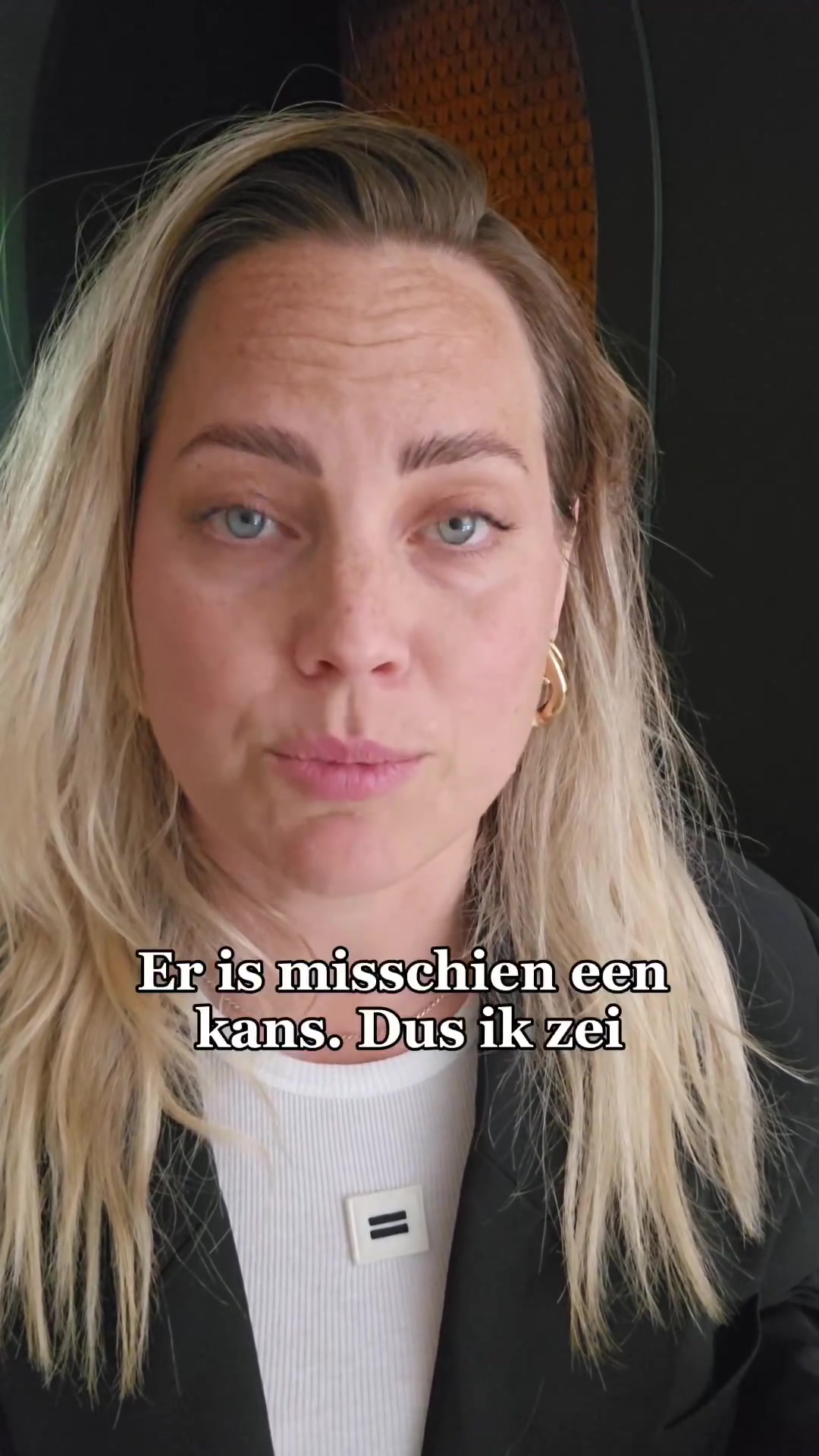 DUMPERT - Marije Knevel heeft 250000 volgers nodig