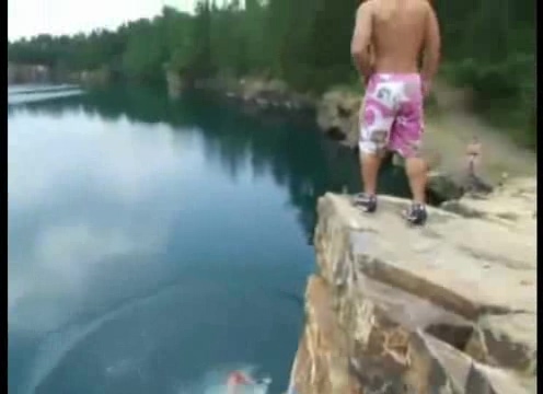 DUMPERT - Backflip fail