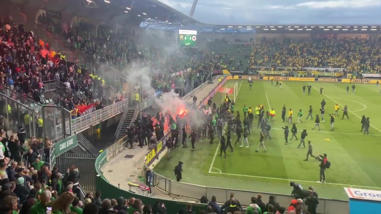 DUMPERT - Haagse hooligans boos