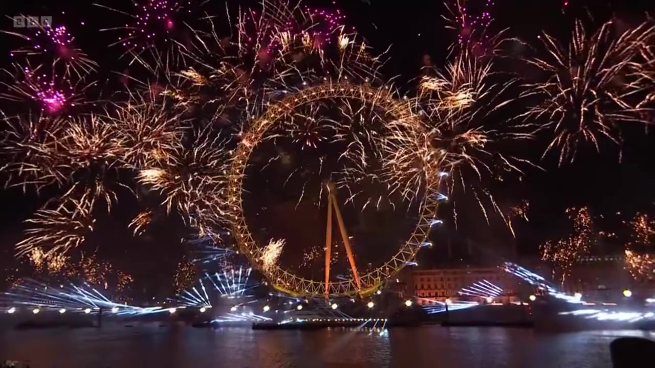 DUMPERT - Britten weten nieuwe jaar wel in te luiden