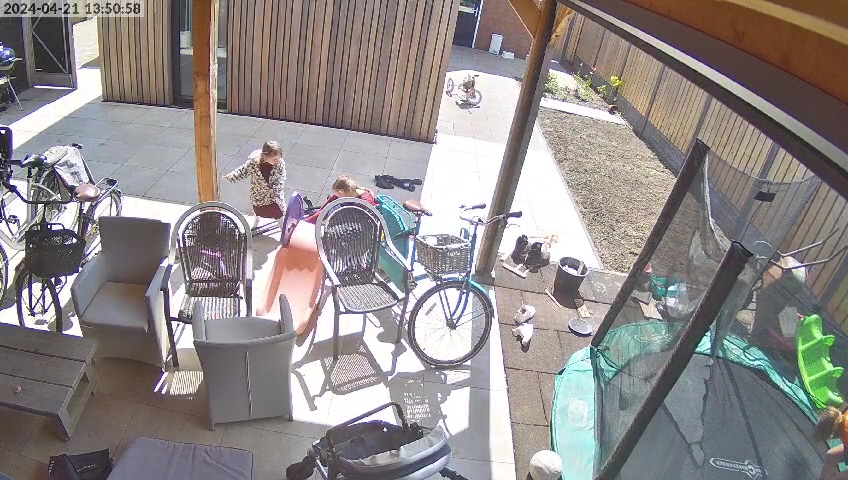 DUMPERT - Dat netje om je trampoline!