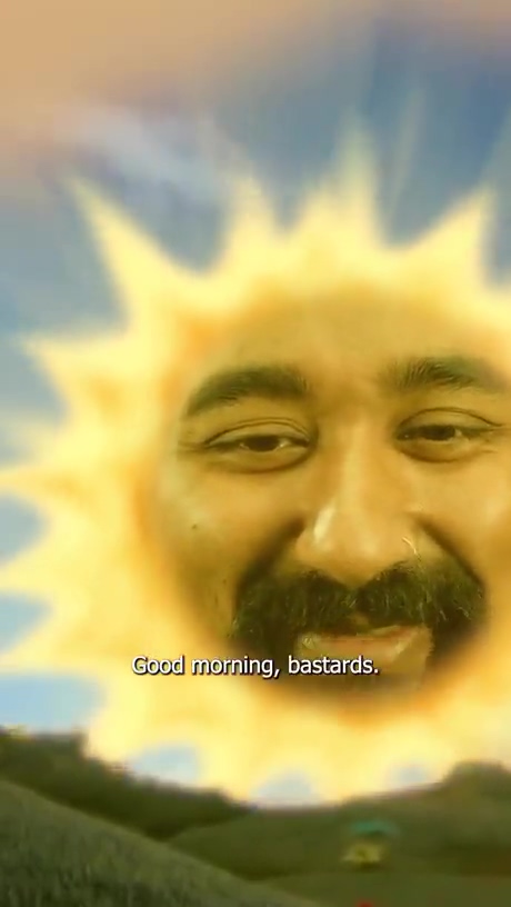 DUMPERT - Good morning bastards