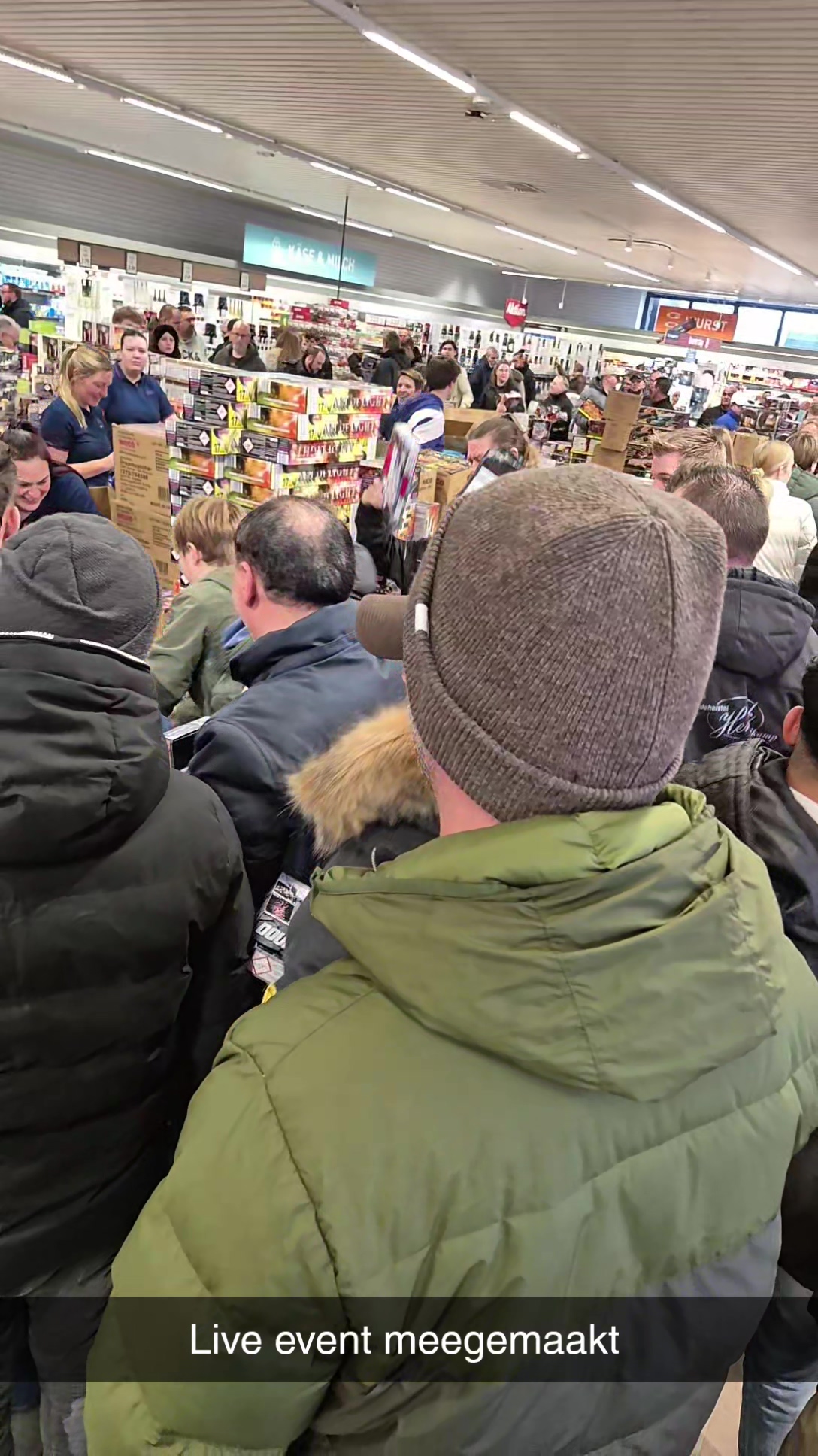 DUMPERT - Gezellig inkopen doen