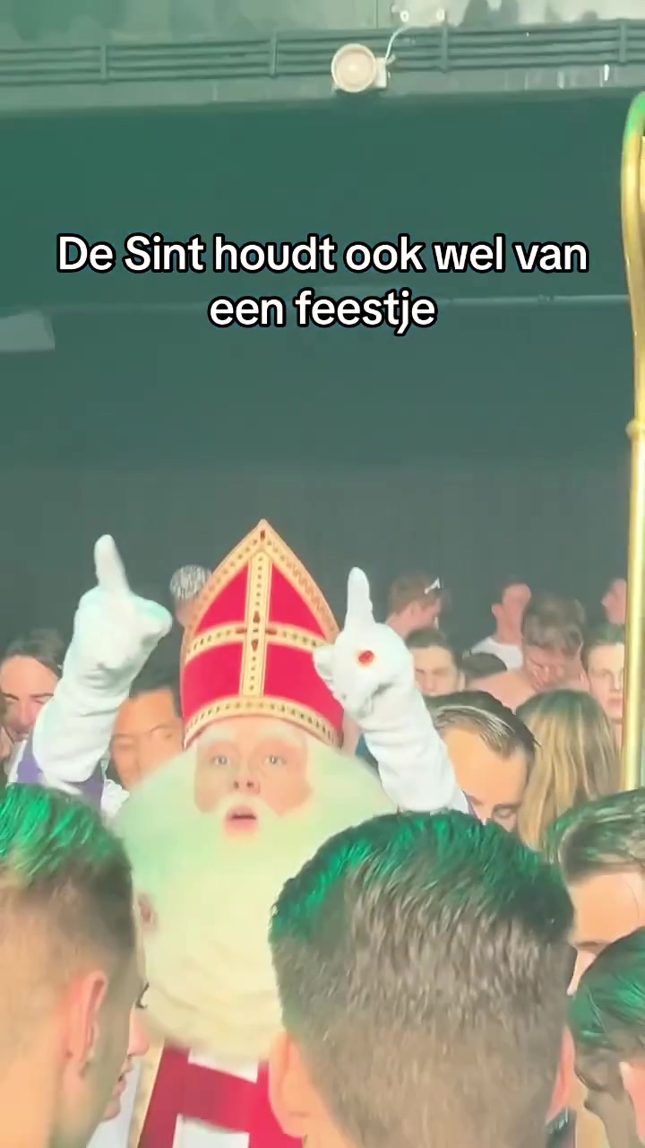 DUMPERT - De Sint is gearriveerd