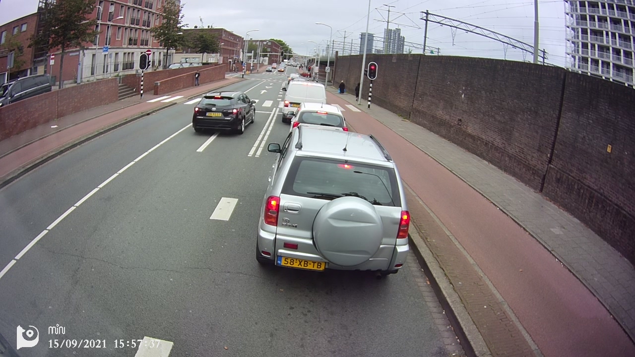 DUMPERT - Aso’s negeren het rode stoplicht.