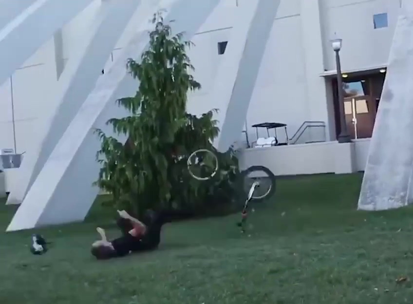 DUMPERT - Epic faceplanten