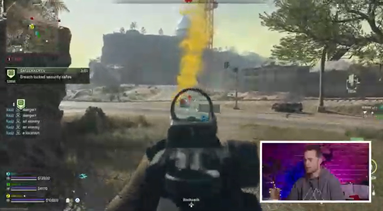 DUMPERT - LIVE: Warzone COD spelen met René