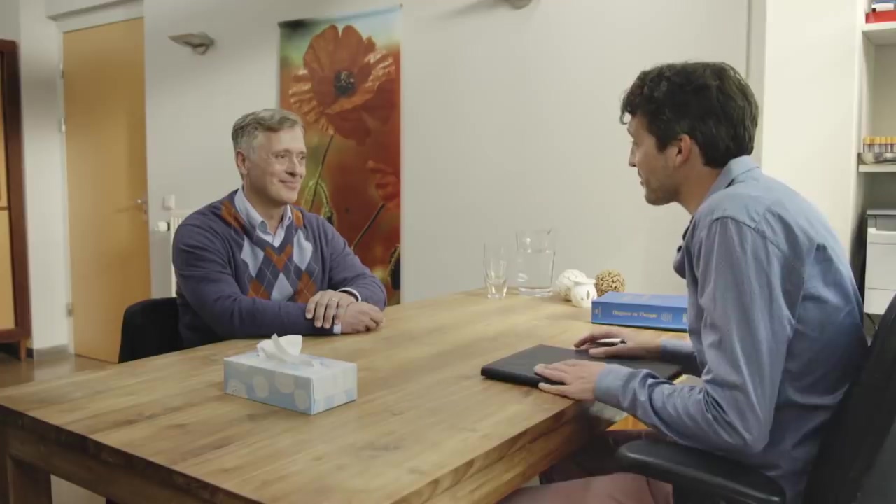 DUMPERT - Dokter, ik ben een beetje gespannen