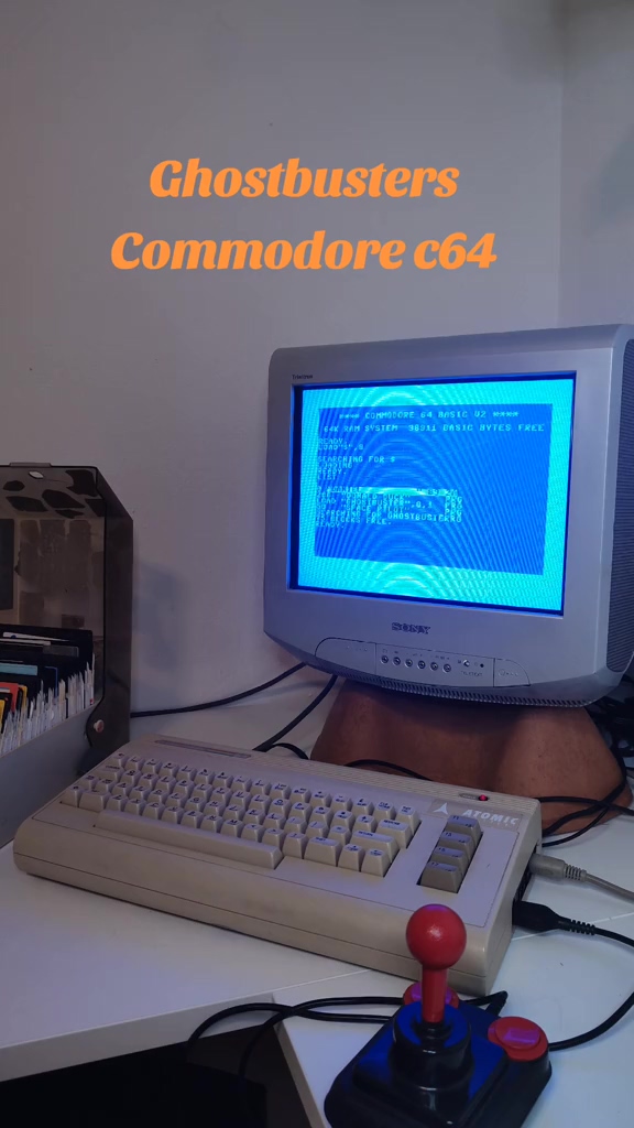 DUMPERT - Ghostbusters op de Commodore64