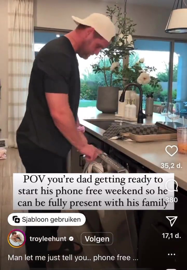 DUMPERT - Toppunt van telefoonverslaving