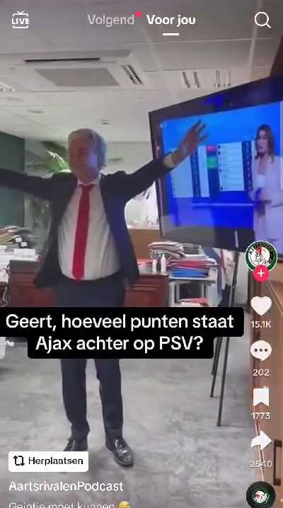DUMPERT - Vraagje aan Greet