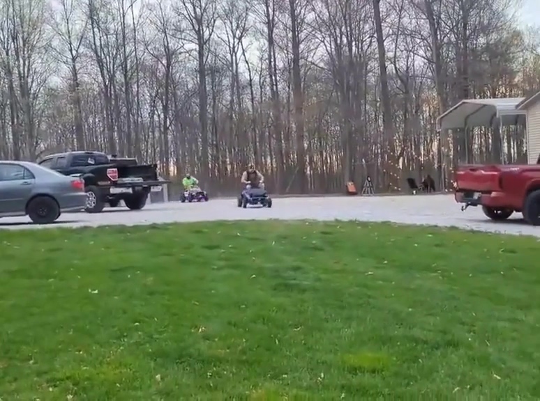 DUMPERT - Pull ovah!