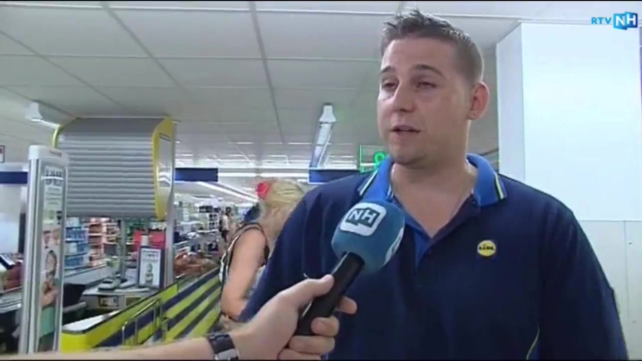 DUMPERT - Lokale HELD vangt Rennende Rukker