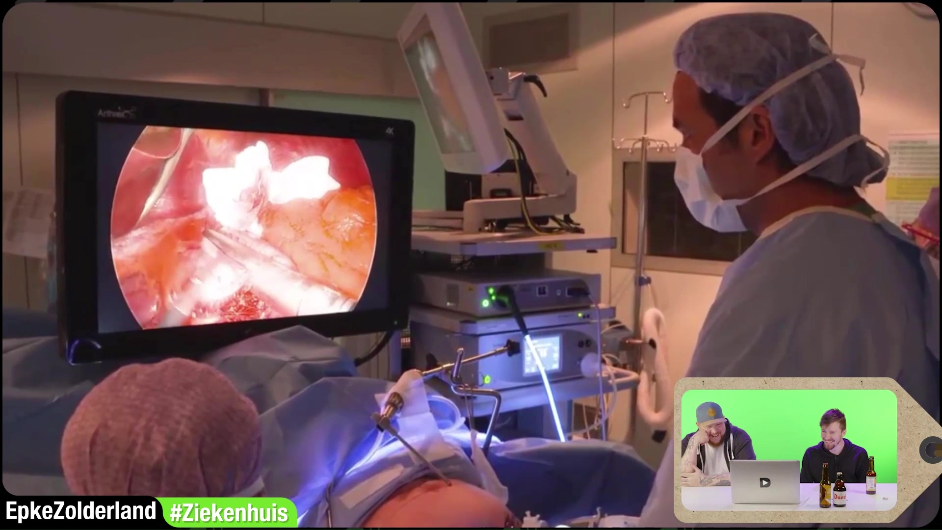 DUMPERT - Lau En Tiny doen kijkoperatie