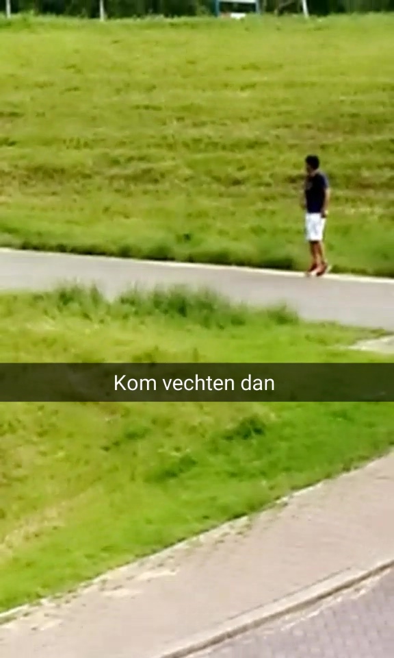 DUMPERT - Kom vechten dan