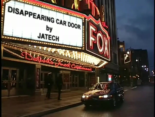 DUMPERT - (Classic) The Disappearing Car Door