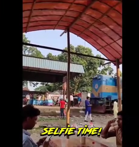 DUMPERT - Selfie tijd!