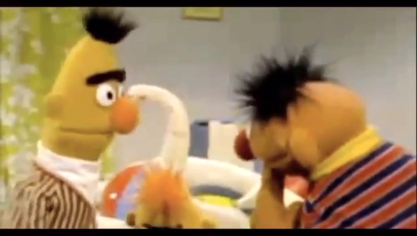 DUMPERT - Bert en Ernie doen kersemus