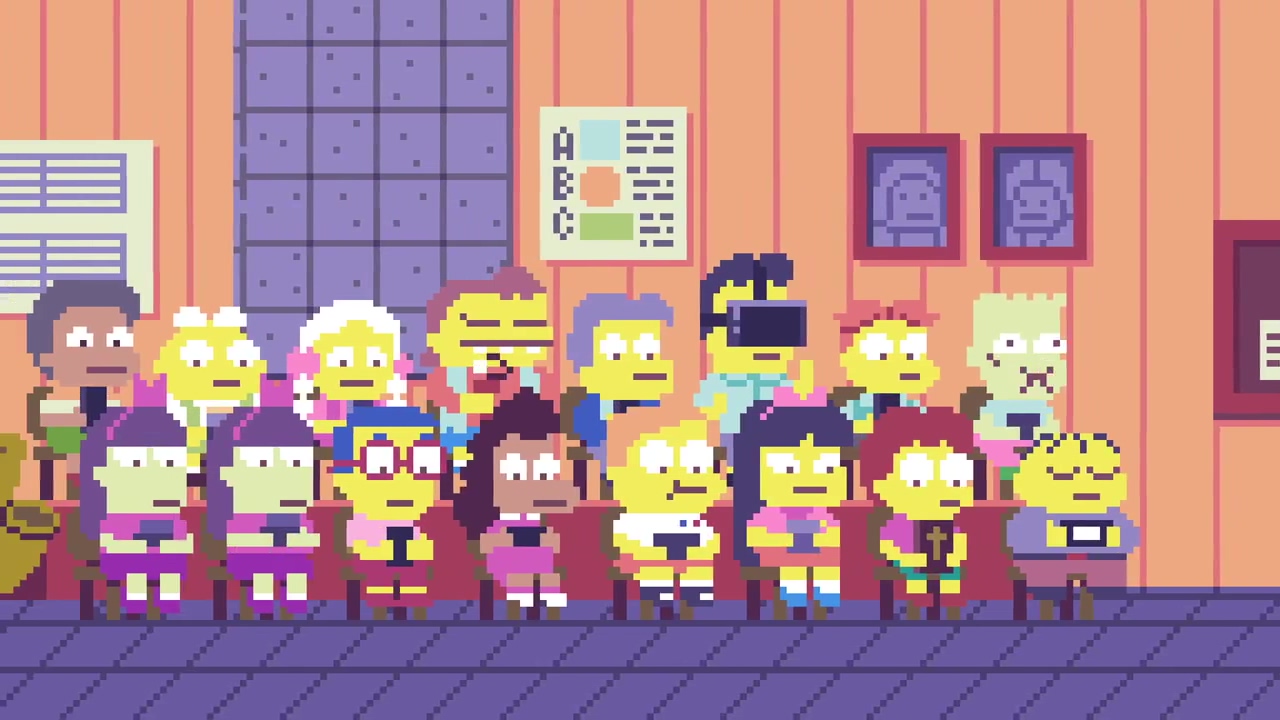DUMPERT - The Simpsons intro in 8-bit