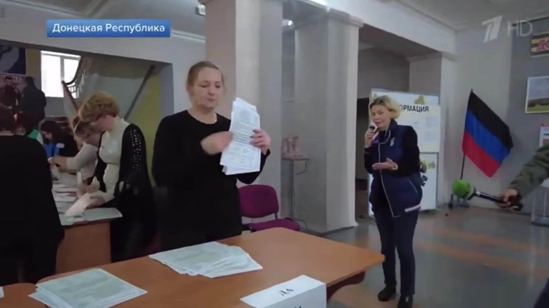 DUMPERT - Op z’n Russisch stemmen tellen