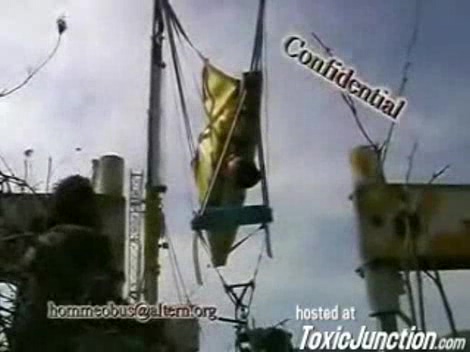 DUMPERT - Skydiven met een katapult