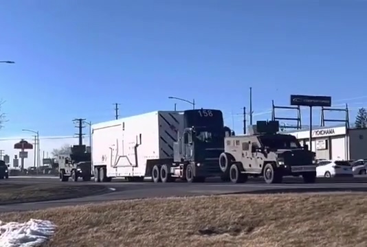 DUMPERT - Nuke op transport