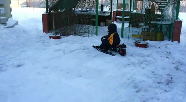 DUMPERT - Pimp My Sled