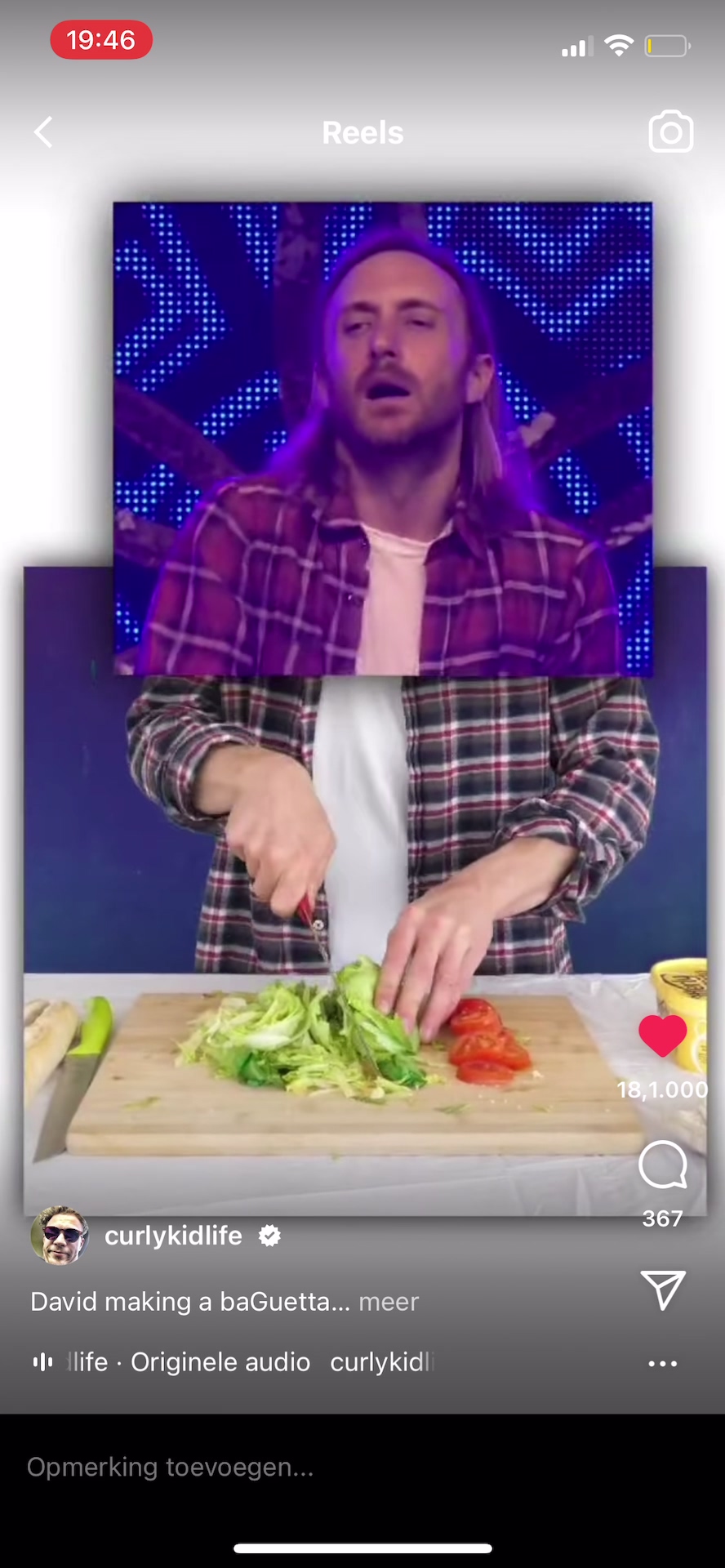 DUMPERT - David maakt een Baguetta