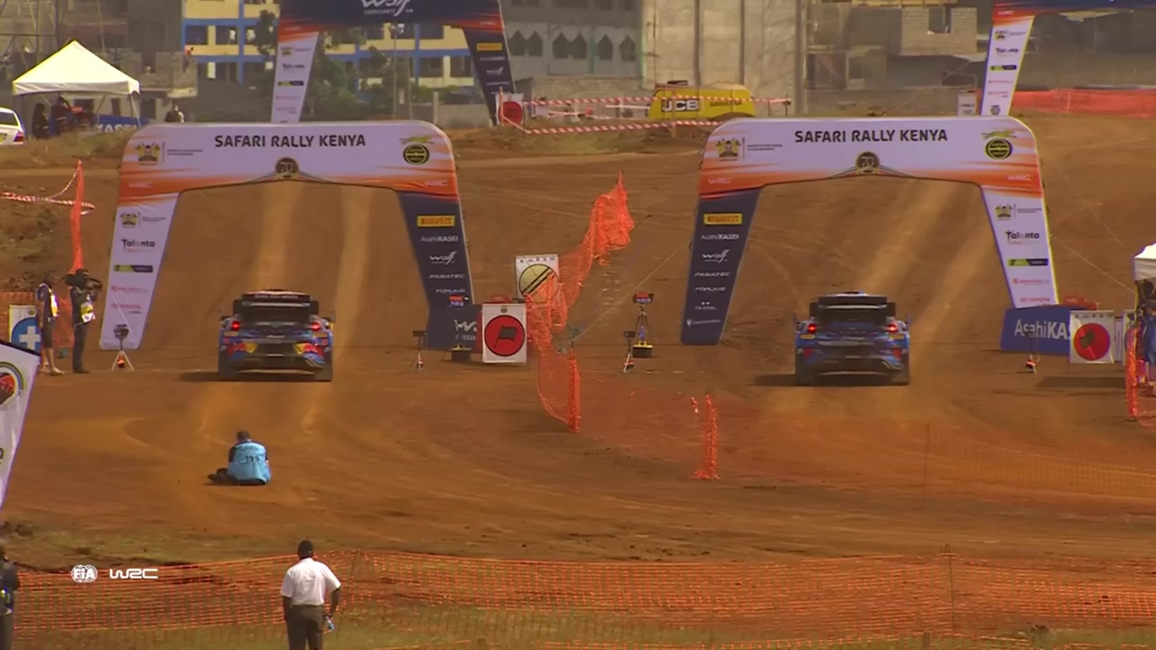 DUMPERT - Best of Heli tijdens de WRC Safari Rally Kenya