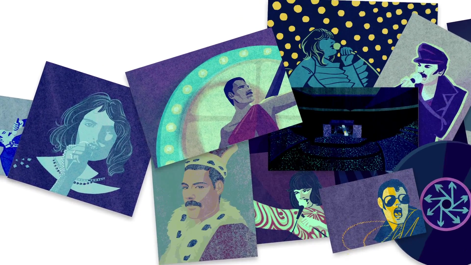 DUMPERT - Freddie Mercury Doodle