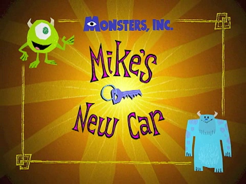 DUMPERT - Mike's new car