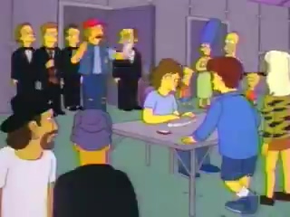 DUMPERT - Simpsons did it!