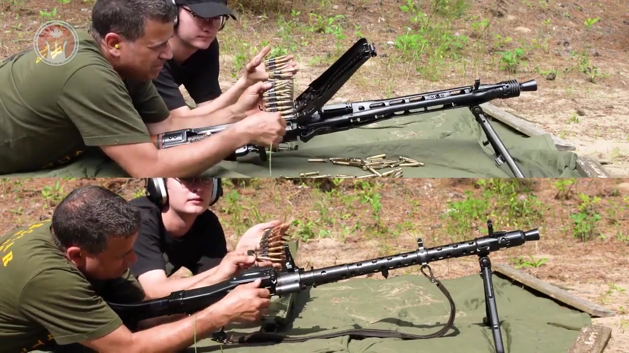 DUMPERT - MG42 vs MG34