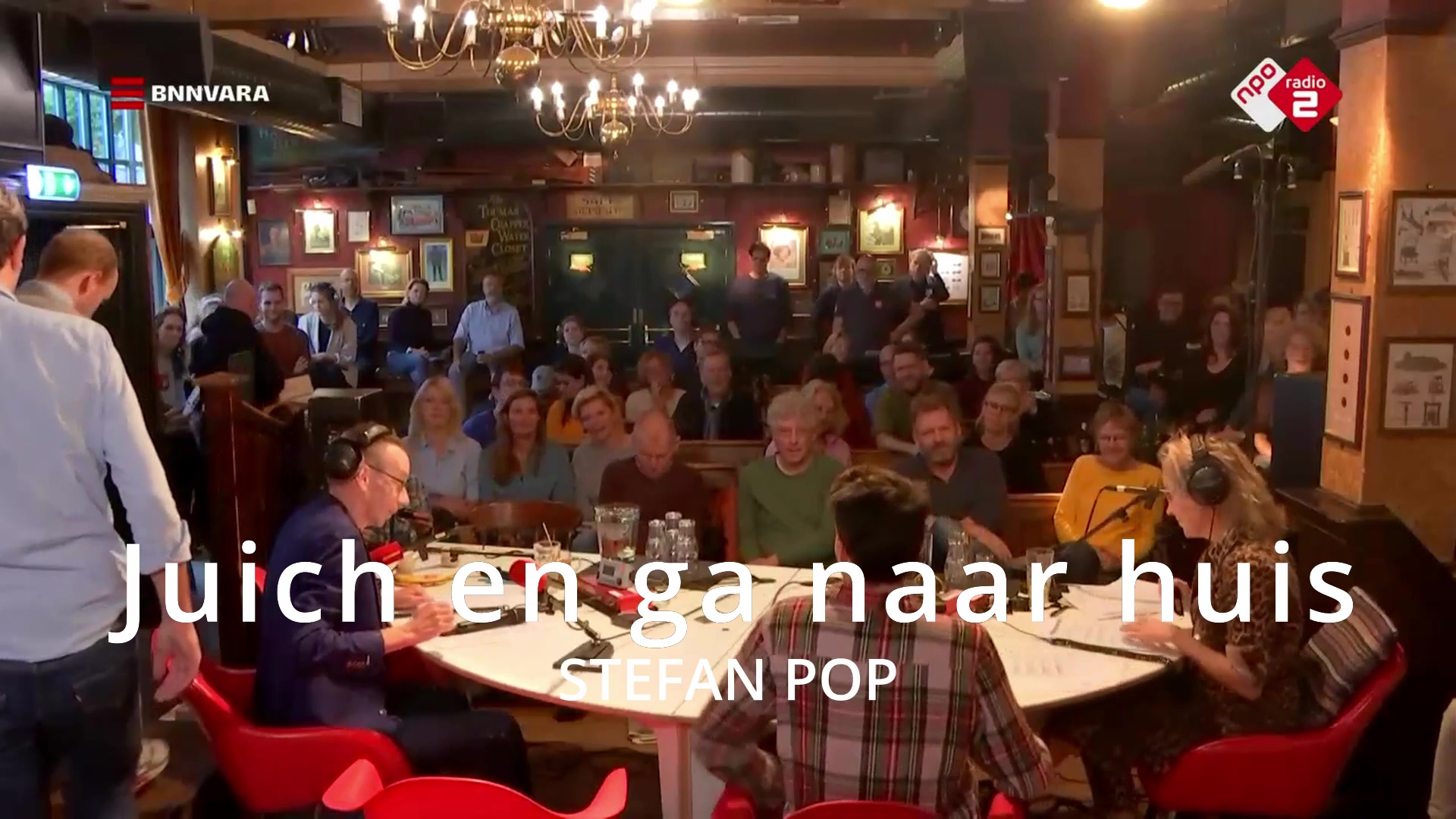 DUMPERT - Juich en ga naar huis