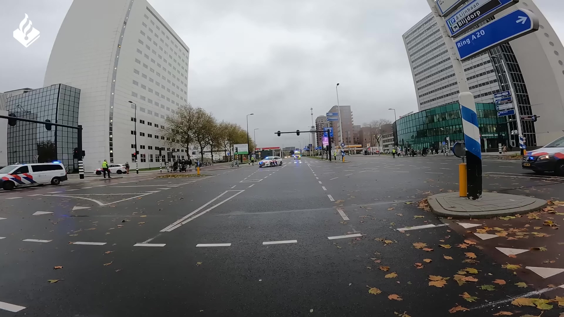 DUMPERT - Spoedtransport 4-jarige knul