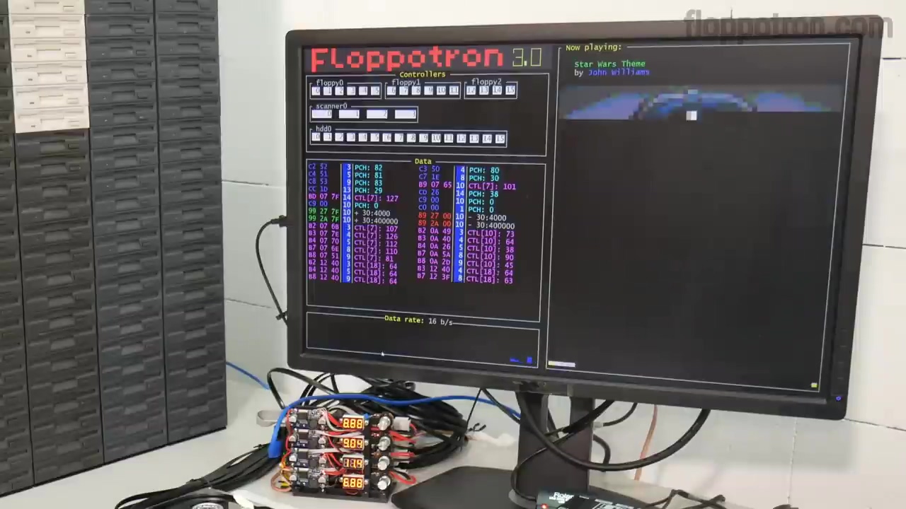 DUMPERT - Star Wars op de FLOPPOTRON 3.0