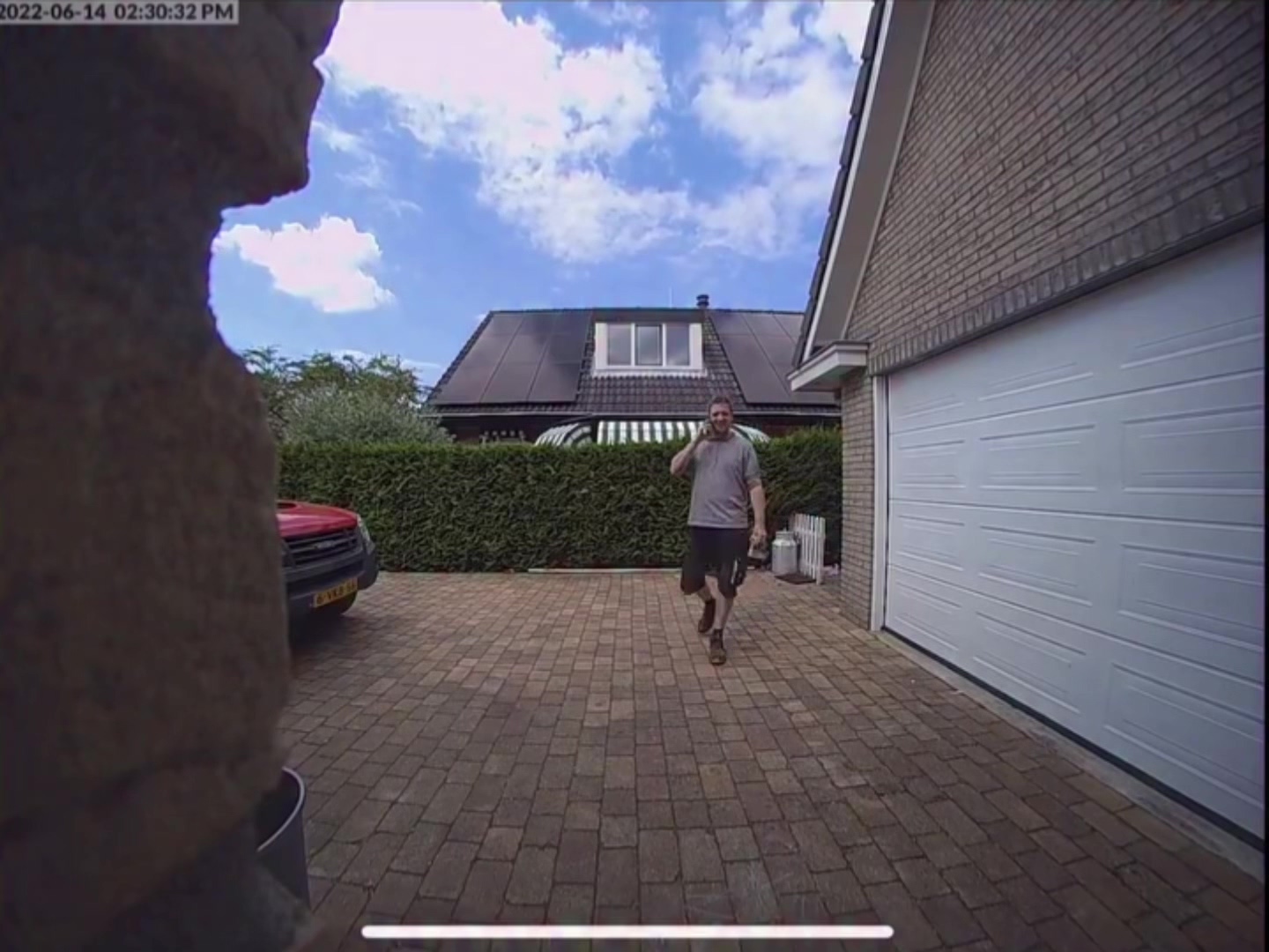 DUMPERT - Deur gezichtsherkenning