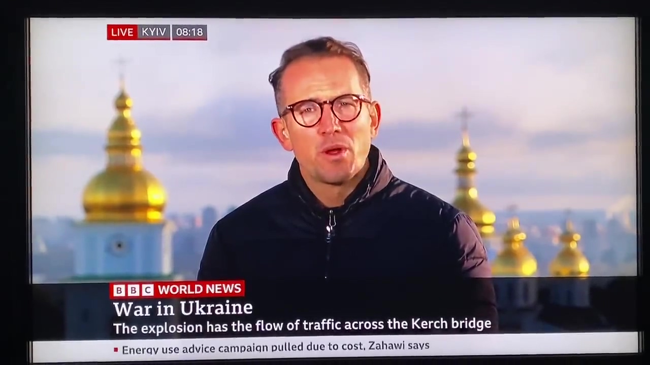 DUMPERT - BBC-verslag vanuit Kyiv