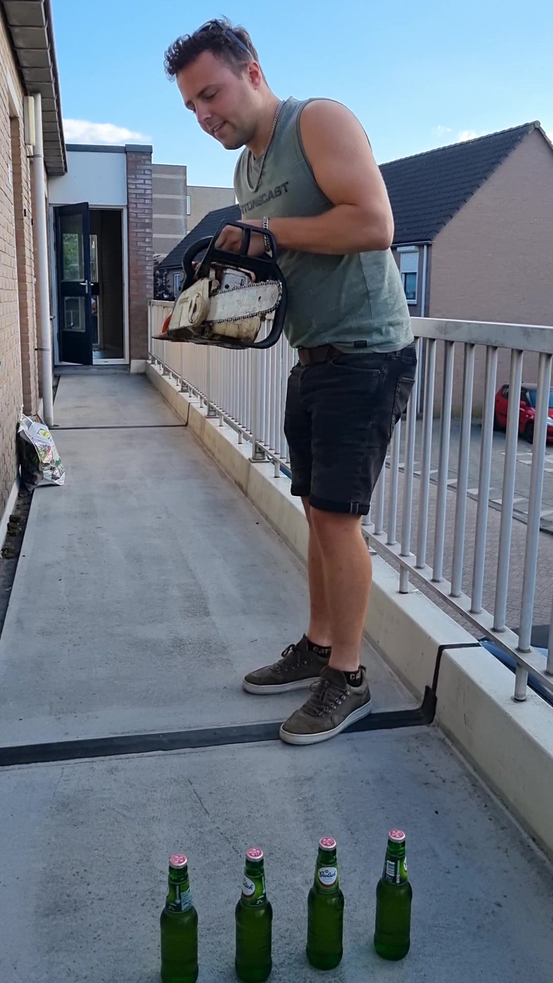 DUMPERT - Bier openen