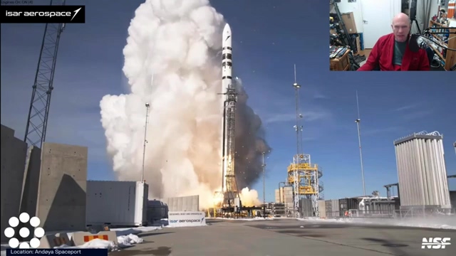 DUMPERT - De eerste commerciële raket gelanceerd van Europese grond