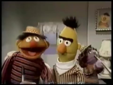 DUMPERT - CLASSIC: Bert & Ernie gangsters