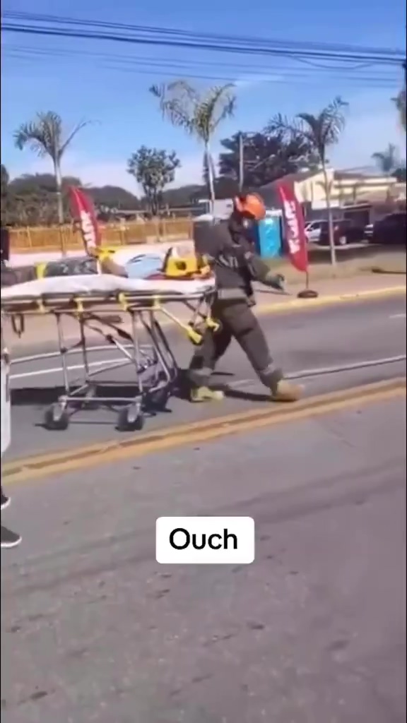 DUMPERT - Brancard fail